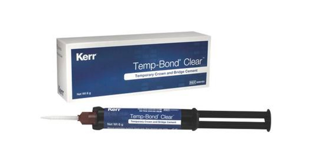 Best Temporary Dental Cement