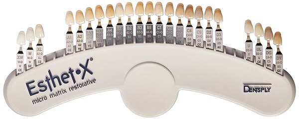 Esthet-X HD Shade Guide | Guaranteed Lowest Price | Crazy Dental Price