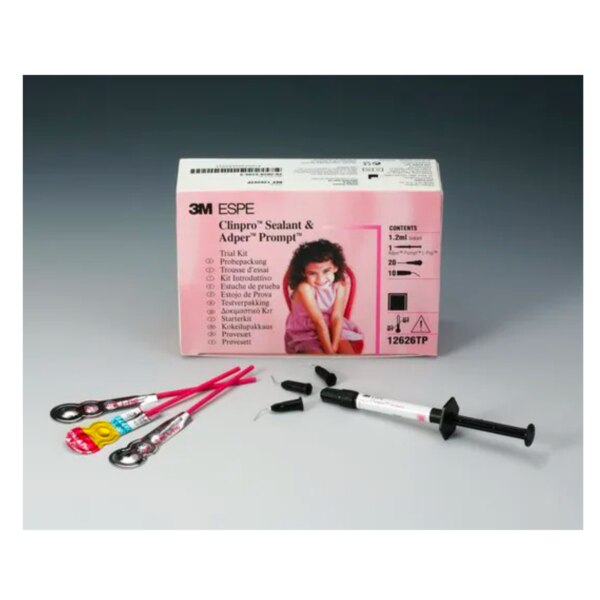 Clinpro Sealant & Adper Prompt L-Pop Self-Etch Adhesive Trial Kit ...