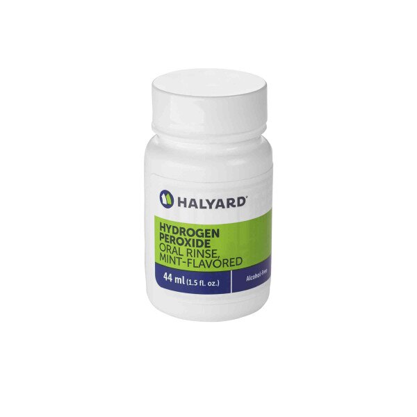 Hydrogen Peroxide Mint Rinse 1.5oz Bottle 100/Case | Guaranteed Lowest ...